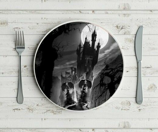 Тарелка Готика, Gothic №4