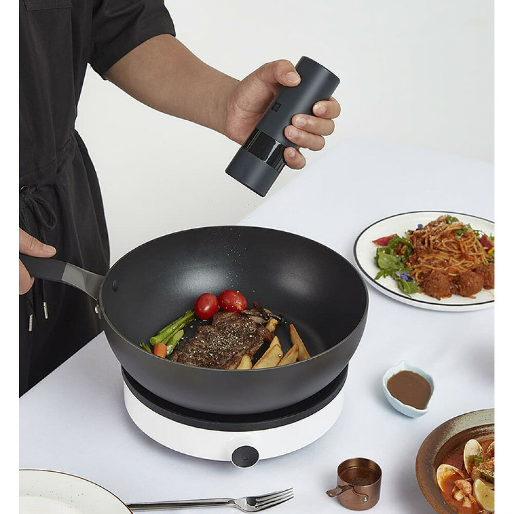 Электрическая мельница для соли и перца HuoHou Electric Grinder