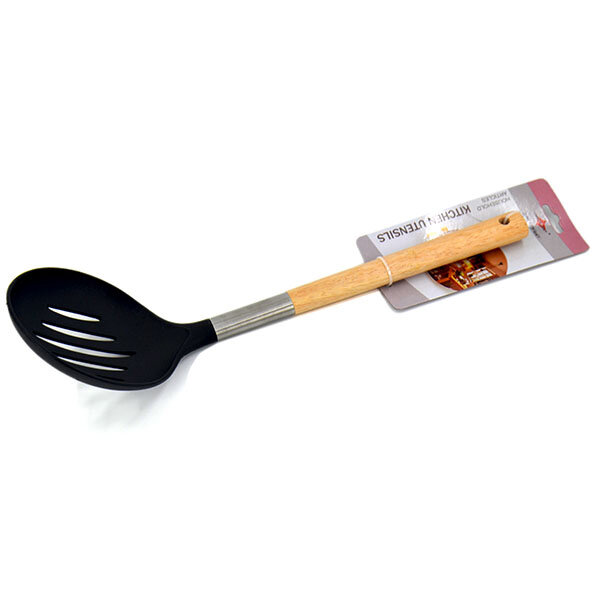 Ложка-шумовка MC-214005-2 wood, 32 см