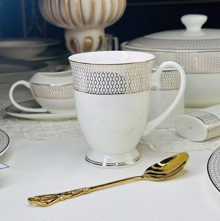 Кружка 350 мл севилья Костяной фарфор 145-537 118-145-537