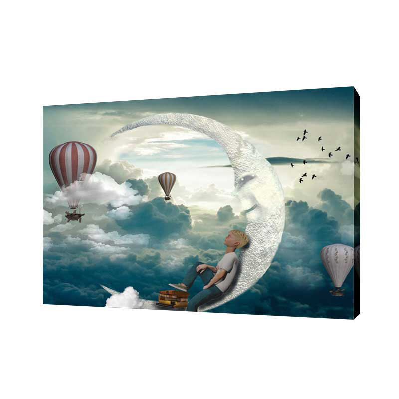 Картина на холсте Мечтатель, 30х40 см