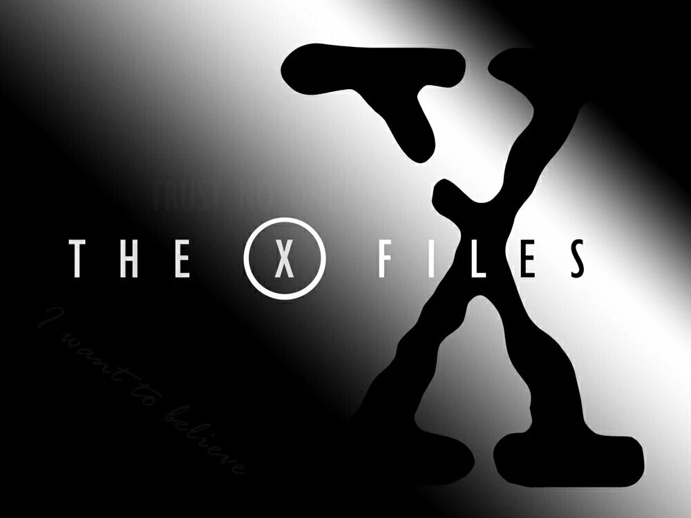 Плакат, постер The X Files, Секретные материалы на холсте, размер 21х30см