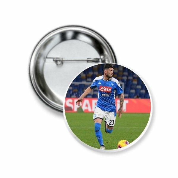 Значок закатной Наполи, SSC Napoli №5