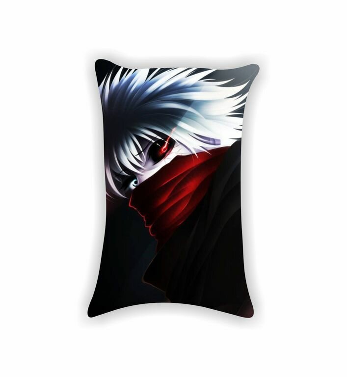 Подушка Токийский гуль №1, картинка С двух сторон