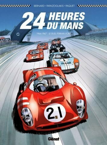 Плакат, постер Le Mans Race-Гонка Ле-Ман на бумаге, размер 21х30см