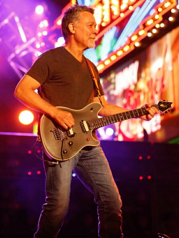Плакат, постер Van Halen, Ван Хален на бумаге, размер 30х42см