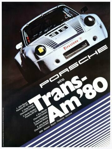 Плакат, постер Porsche-Порше на бумаге, размер 21х30см