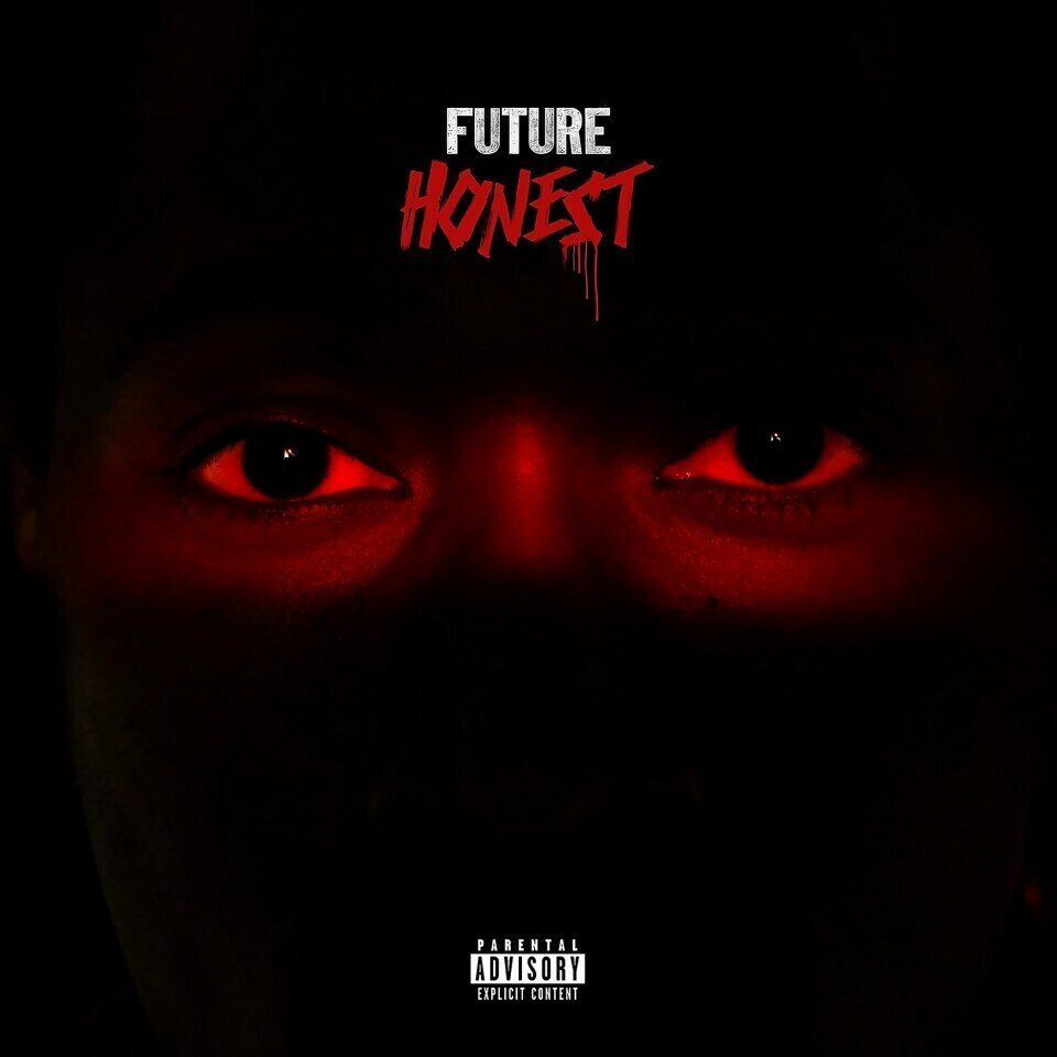 Плакат, постер Honest Future, Честный Будущее на бумаге, размер 30х42см