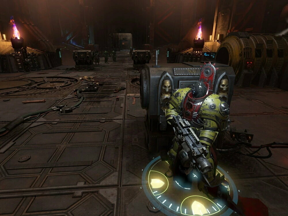 Плакат, постер Warhammer 40000, Вархаммер на бумаге, размер 30х42см