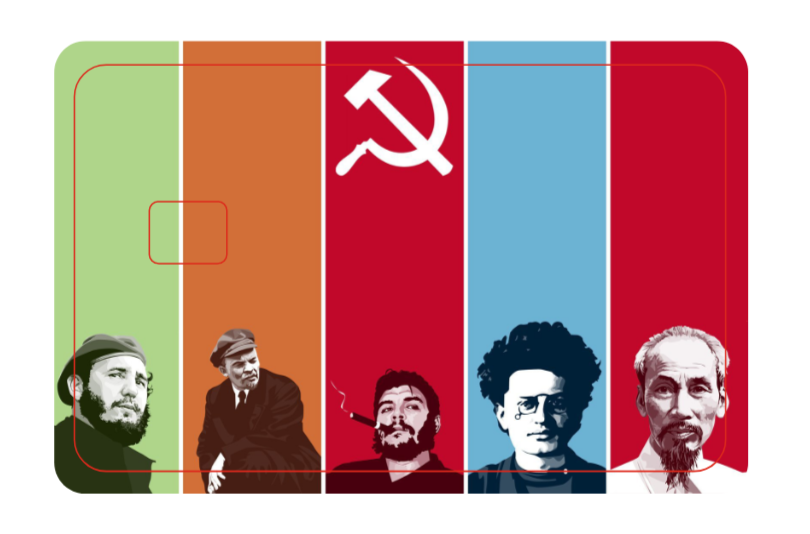 Наклейка на банковскую карту, стикер на карту, маленький чип, мемы, приколы, комиксы, стильная наклейка мемы, Россия, СССР