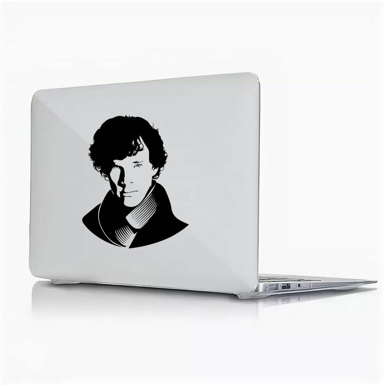Наклейка виниловая Шерлок, Sherlock №9, А3