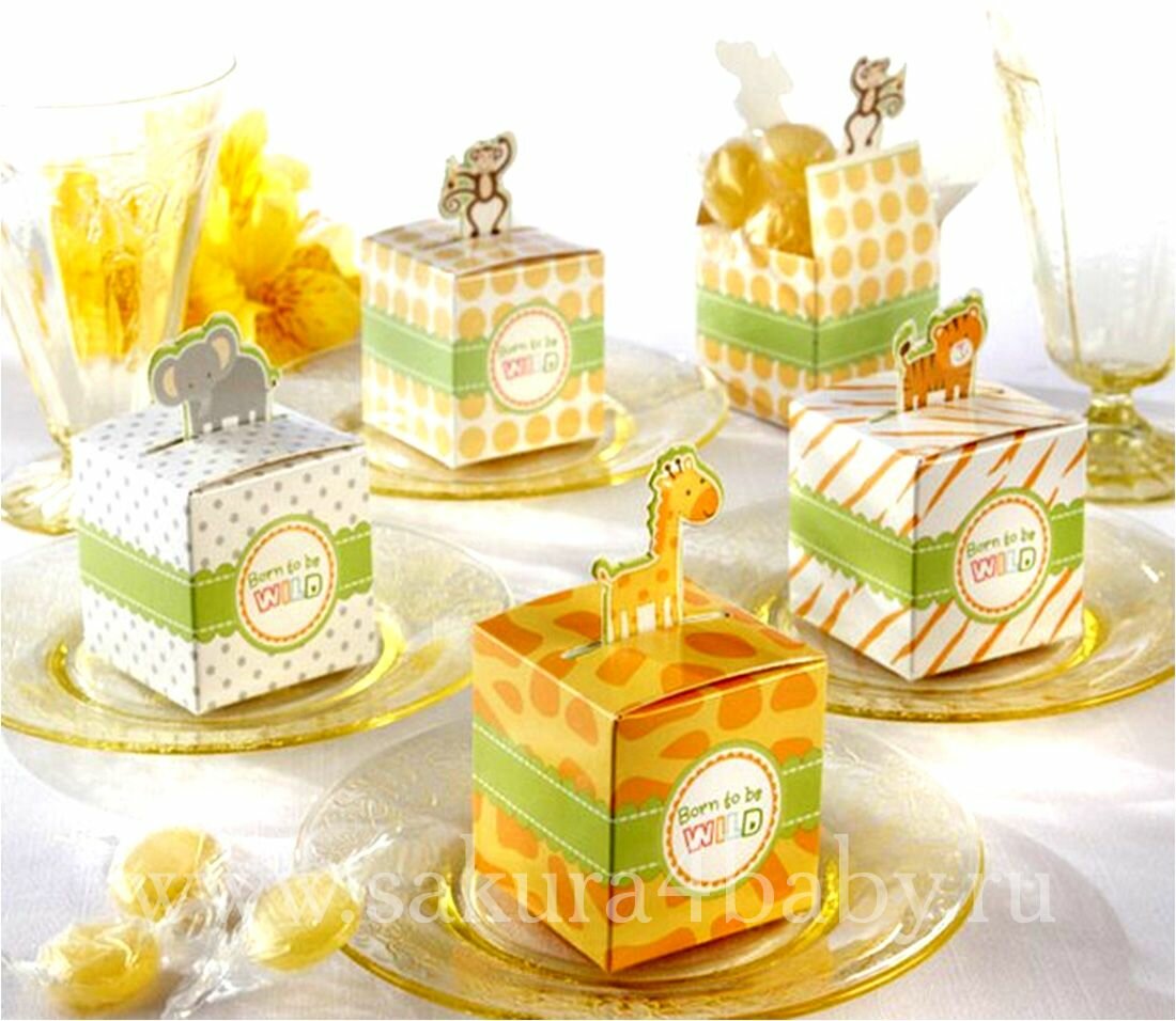 Бонбоньерки Sakura Дикий Тигр - Упаковка, 24 шт