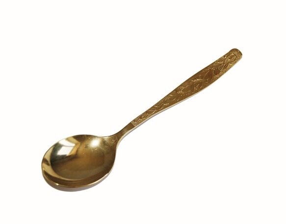 Ложка столовая нытва Уралочка М13 полное покрытие, 6шт