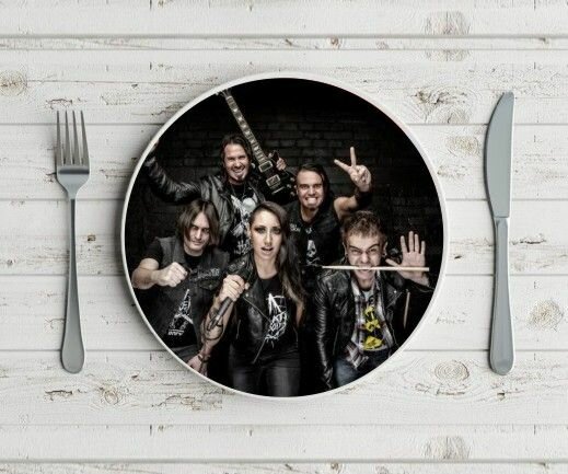 Тарелка Louna, Луна №12