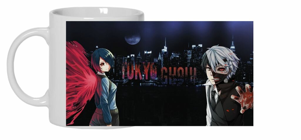 Кружка Токийский гуль № 10