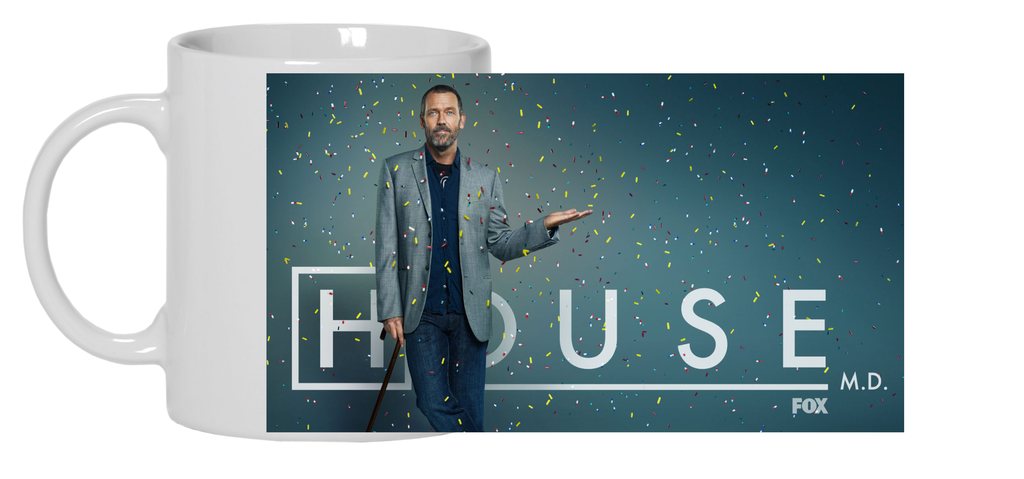 Кружка Доктор Хаус - House, M.D № 21