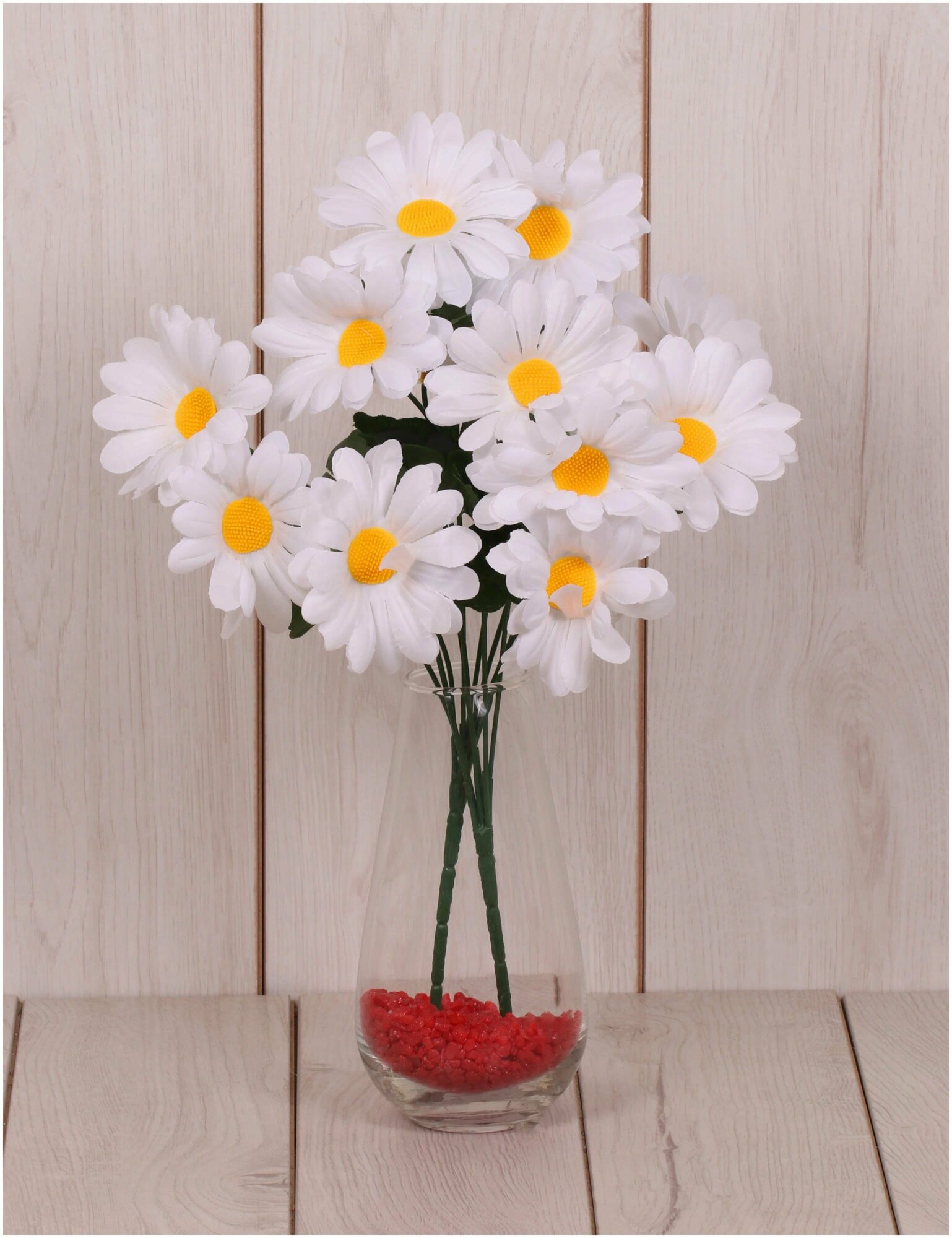 Искусственные цветы ромашки /букет ромашек /ромашки
