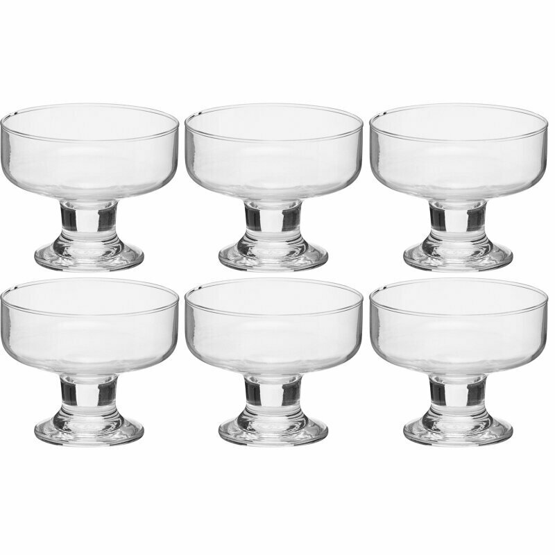 Креманка Айс виль Б 220 мл. d=100/65 мм. h=83 мм. 6шт/уп, 1783797