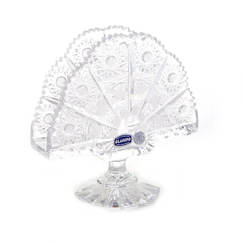 Салфетница н/н 14см."Хрусталь 70А01" (арт. 39670)