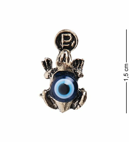 Фигурка кошельковая Лягушка денежная (латунь) AM-2280 113-708666