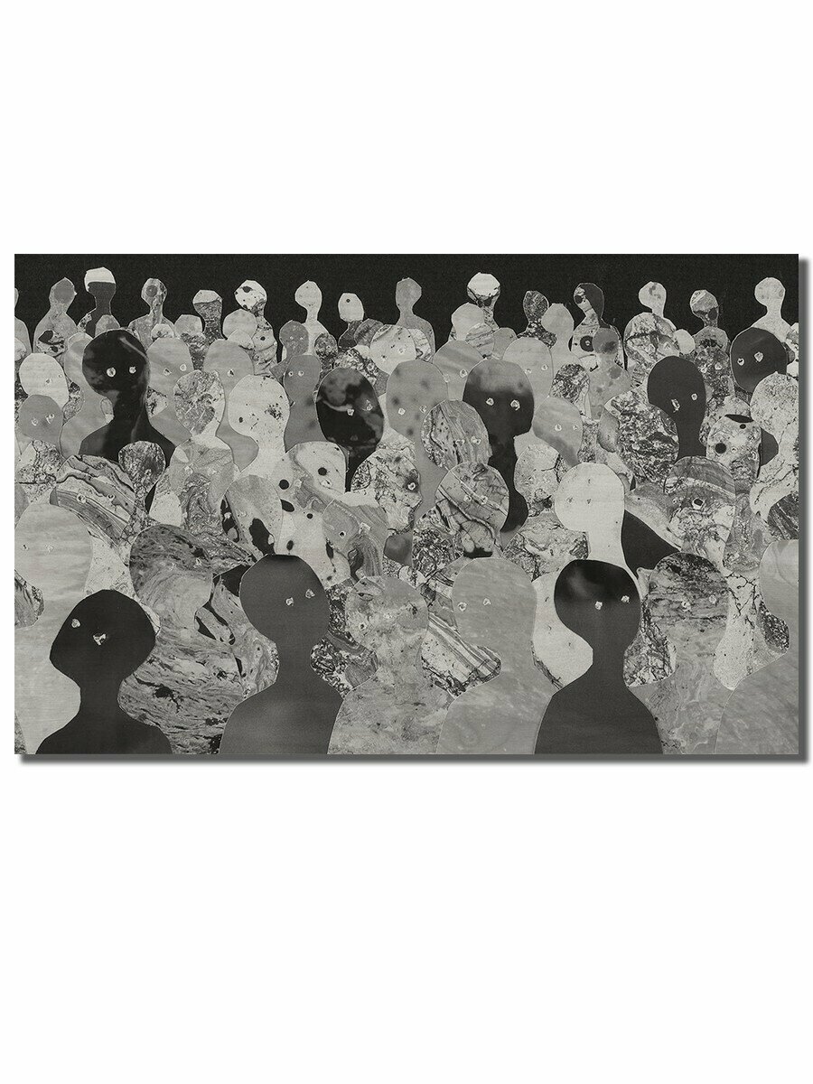 Картина интерьерная на дереве, рисунок музыка radiohead радиохед, том йорк - 5387 Г