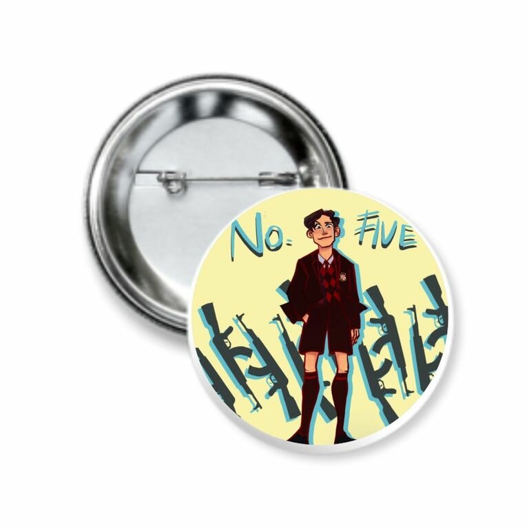 Значок Академия Амбрелла №3