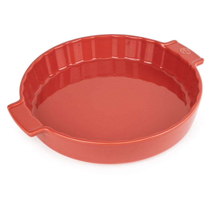 Форма для пирога Peugeot Red Д33хН4,5 см, 2,2л, керамика, красная, премиум качество