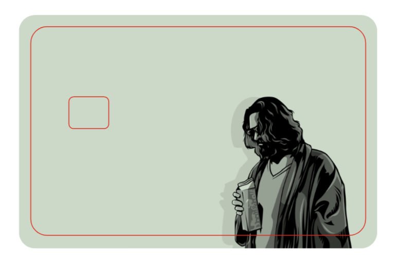 Наклейка на банковскую карту, стикер на карту, маленький чип, мемы, приколы, комиксы, стильная наклейка мемы