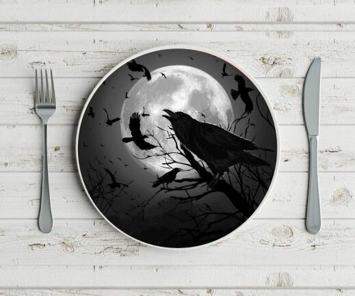 Тарелка Готика, Gothic №9