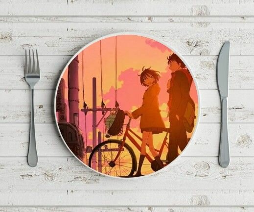 Тарелка Шёпот Сердца №12