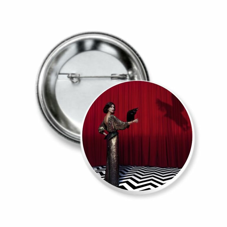 Значок Твин Пикс, Twin Peaks №3