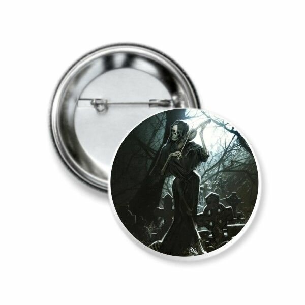 Значок закатный Готика, Gothic №1