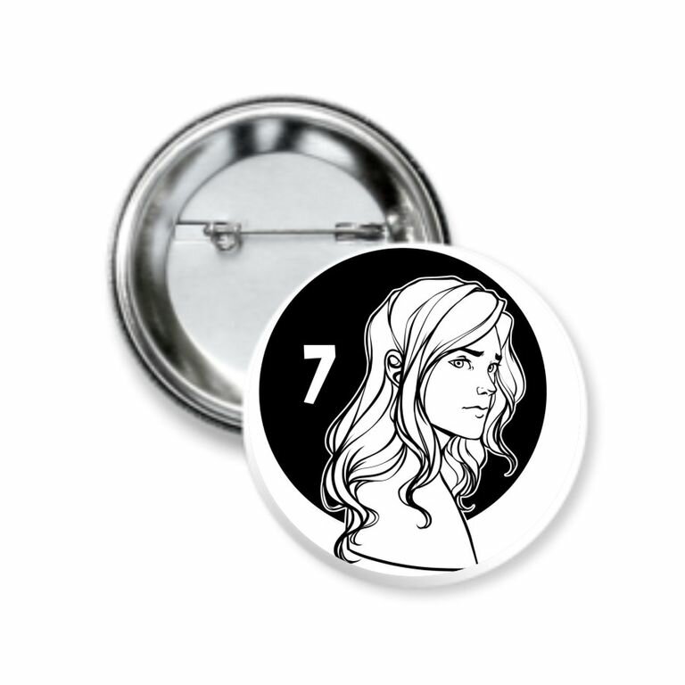 Значок Академия Амбрелла №8