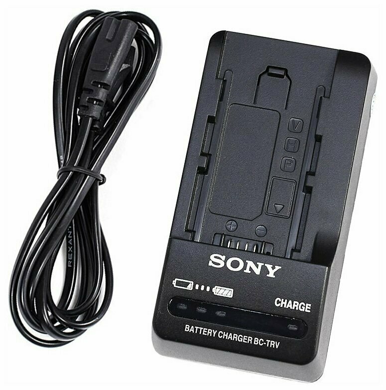 Зарядное устройство BC-TRV для SONY совместимость в описание