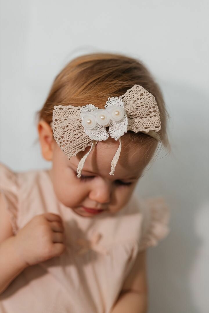 Ободок для девочки, повязка на голову