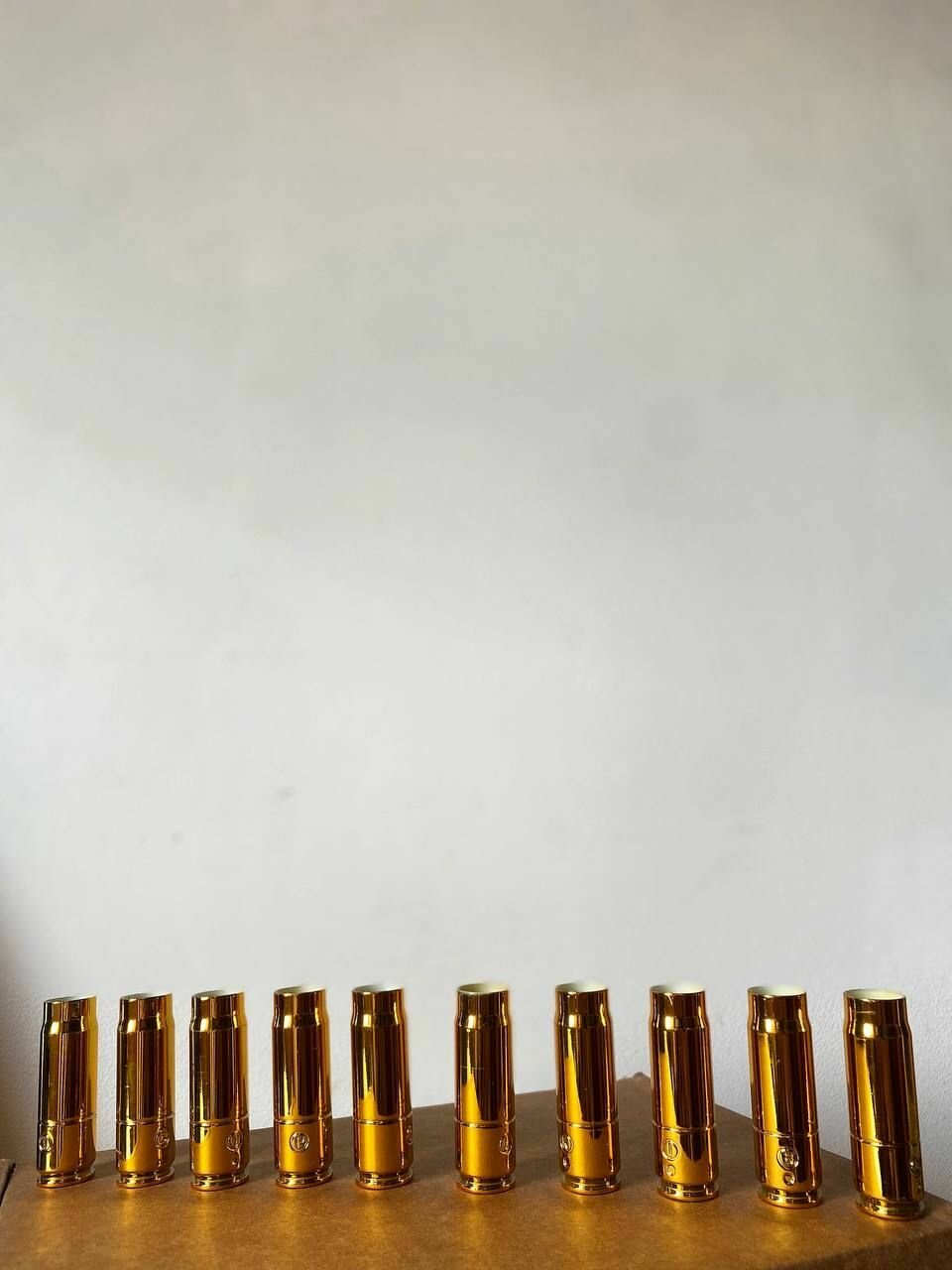 Комплект 8 гильз для винтовки М416, автомата, нерф