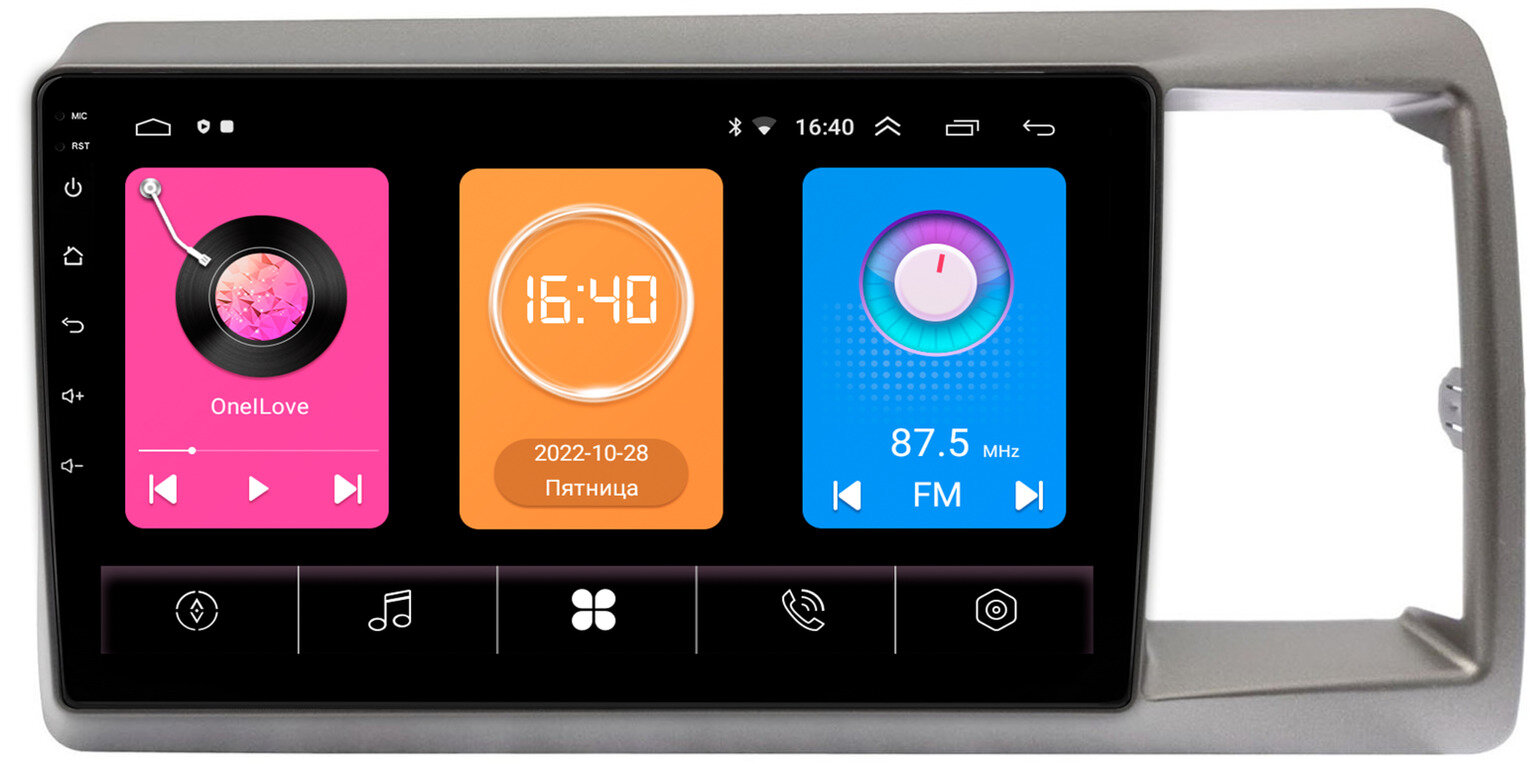 Штатная магнитола Honda Crossroad 2007-2010 OEM RS9-1429 Android 10