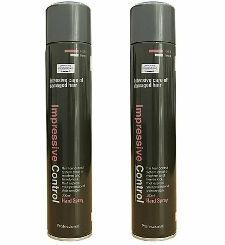 Welcos Спрей для волос Mugens Hard Spray, 300 мл, 2 шт