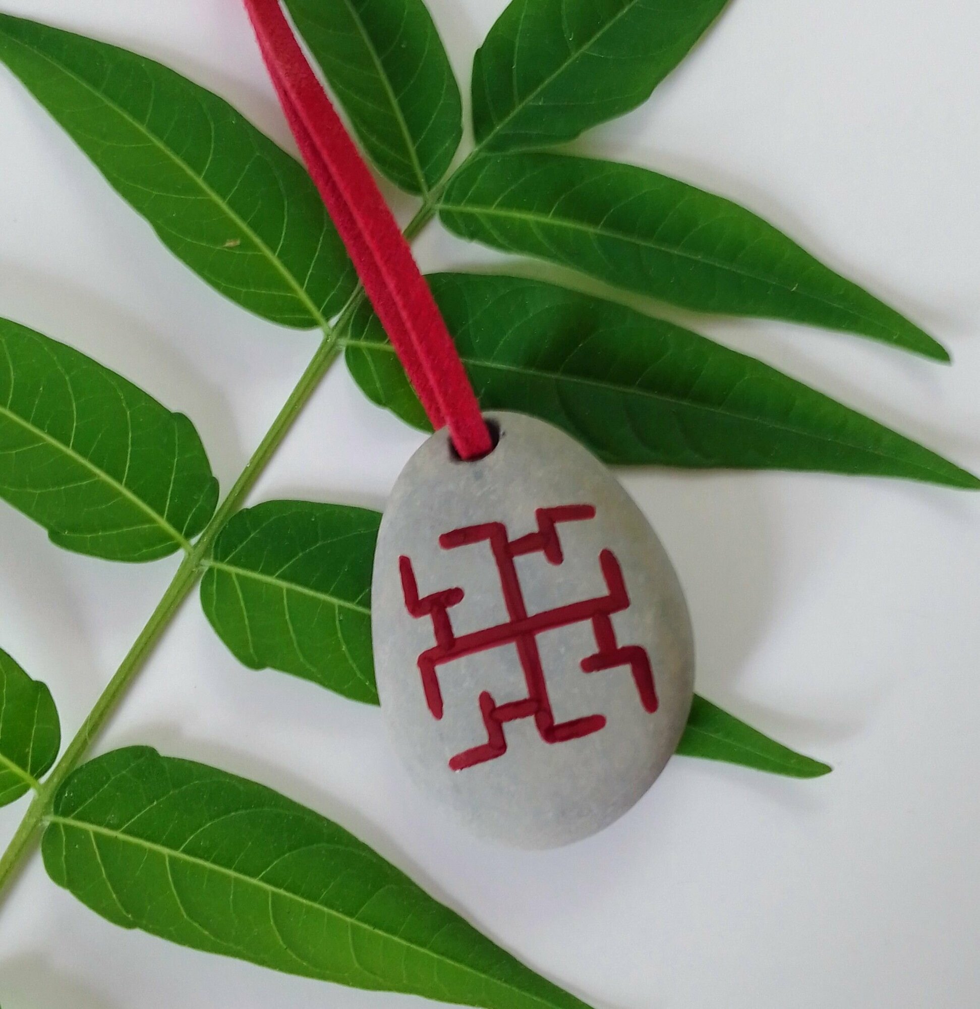 Славянский оберег Духобор. Исцеление. Талисман из натурального камня.