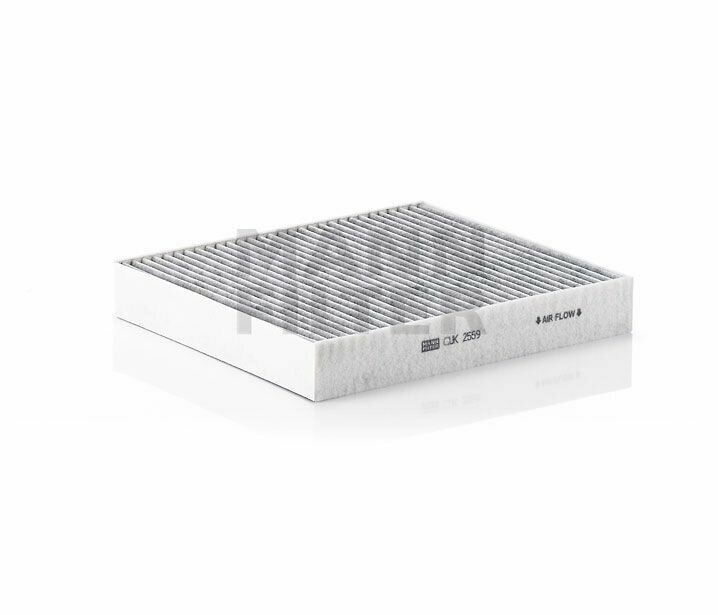 MANN FILTER CUK 2559 Фильтр салона с активированным углем
