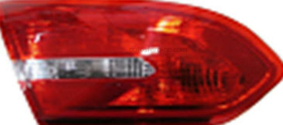 DEPO 4311324LUE Фонарь в крышку багажника Ford Focus 14-19 (Слева/ 4D SED)