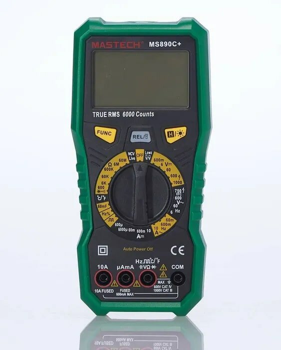 Цифровой мультиметр Mastech MS890C+ — фото 1