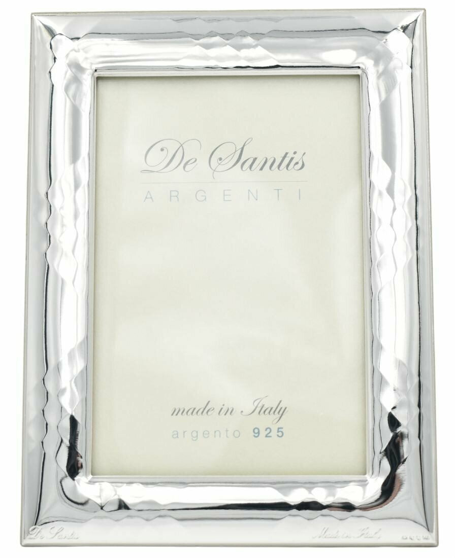 Рамка для фотографий/Фоторамка "Бесконечность" на основе дерева с серебрением/Италия/491/10L