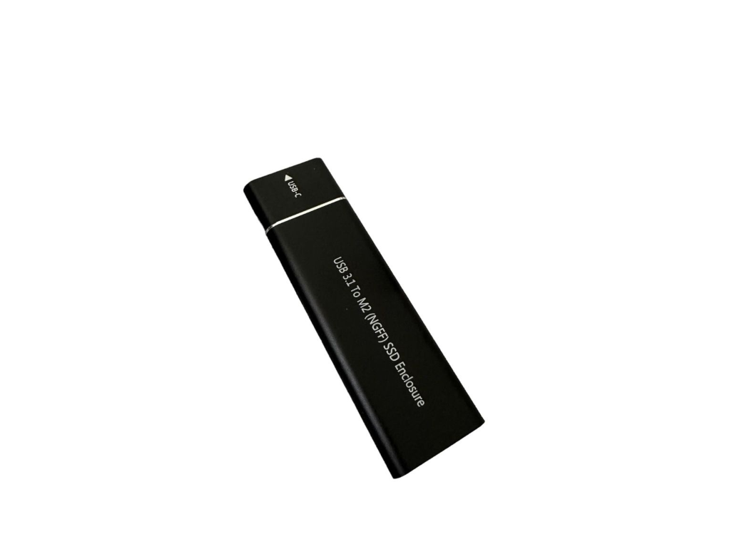 Внешний бокс USB 3.1 SHL-R320 M.2 SATA, черный