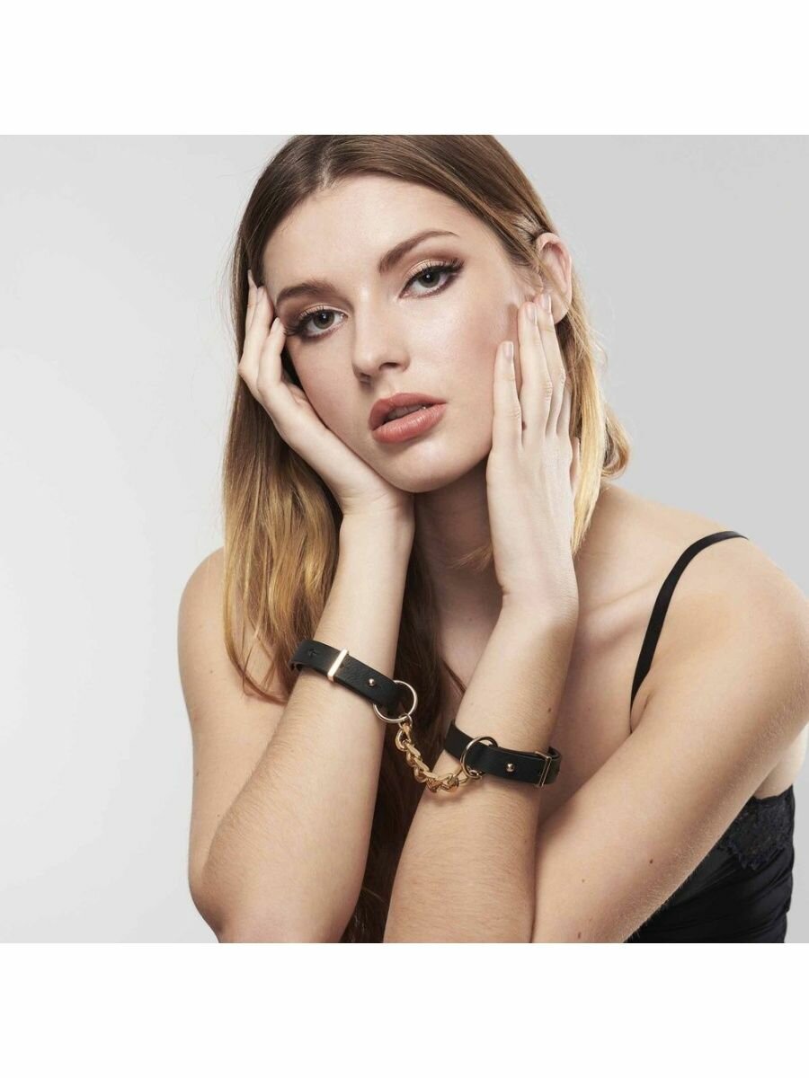 Bijoux Indiscrets Наручники черные 0209