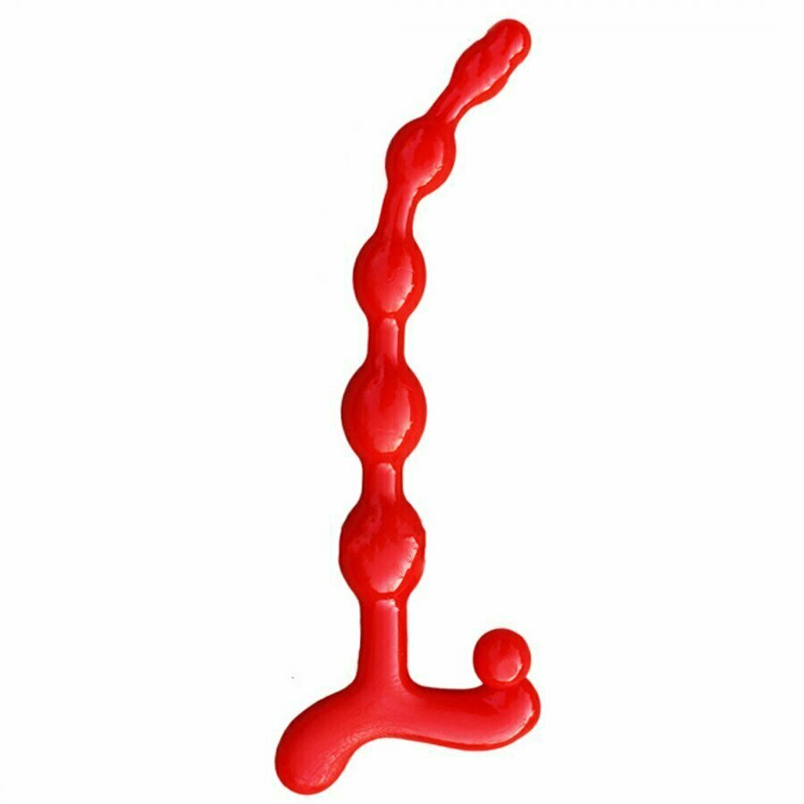 Анальный стимулятор-цепочка 22,5см