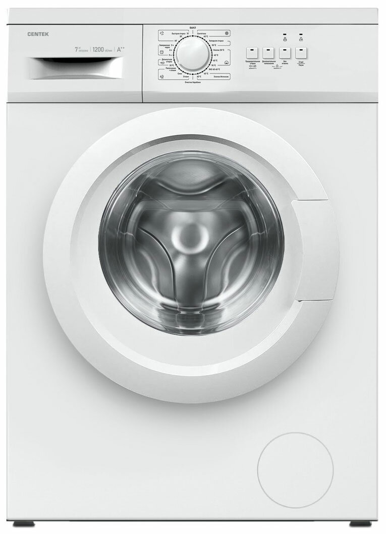 Стиральная машина Centek CT-1903 7 кг, белый