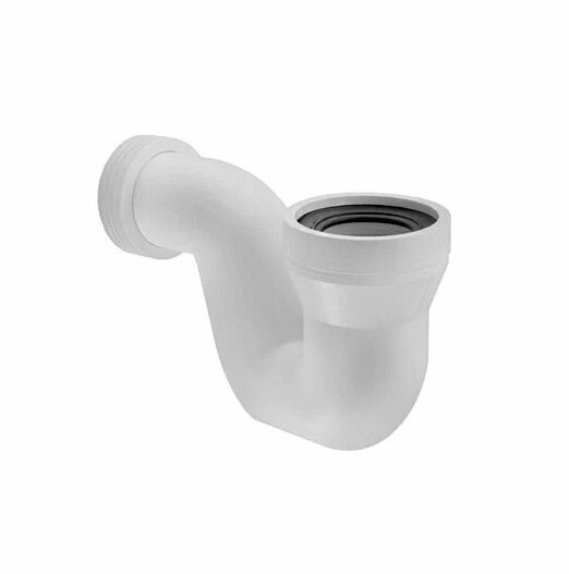 Фановая труба для унитаза McAlpine MRWC45, высота 160 мм, выход Дн=110мм, с гидрозатвором