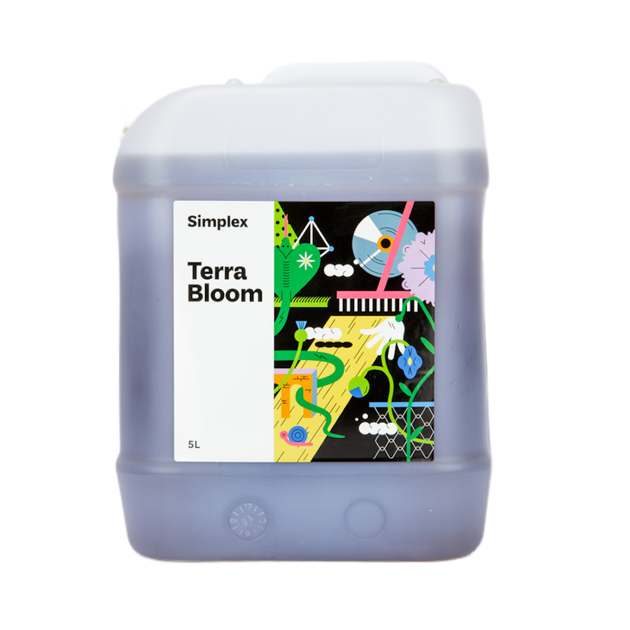 Удобрения органоминеральное для цветения Simplex Terra Bloom 5 л