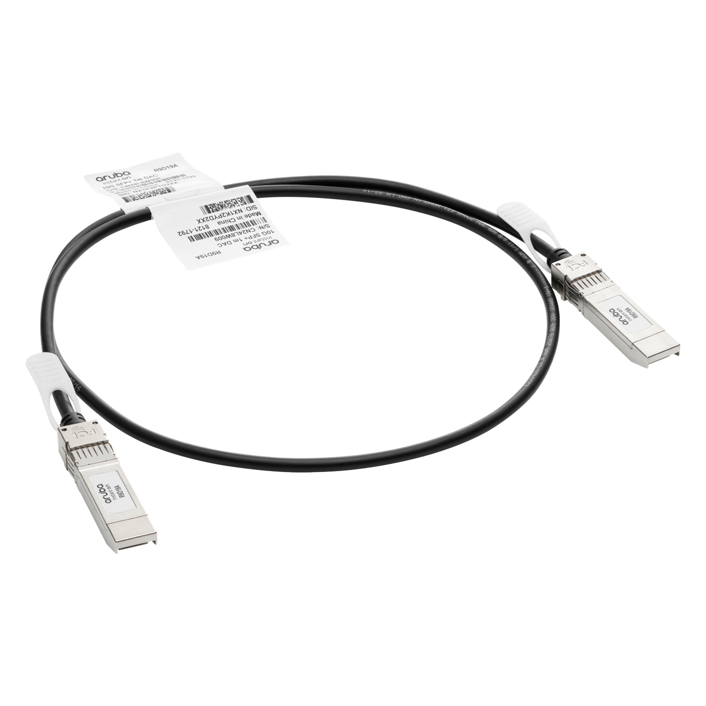 Кабель HPE Aruba 10G SFP+ to SFP+ 1m DAC Cable || уц-1-1